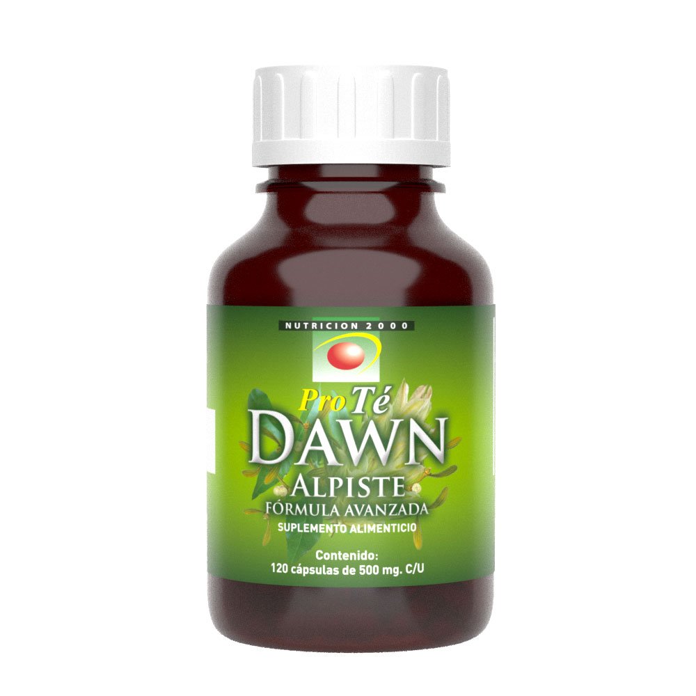 Dawn Pro Té 120 Cápsulas Nutrición 2000 – La Panza es Primero