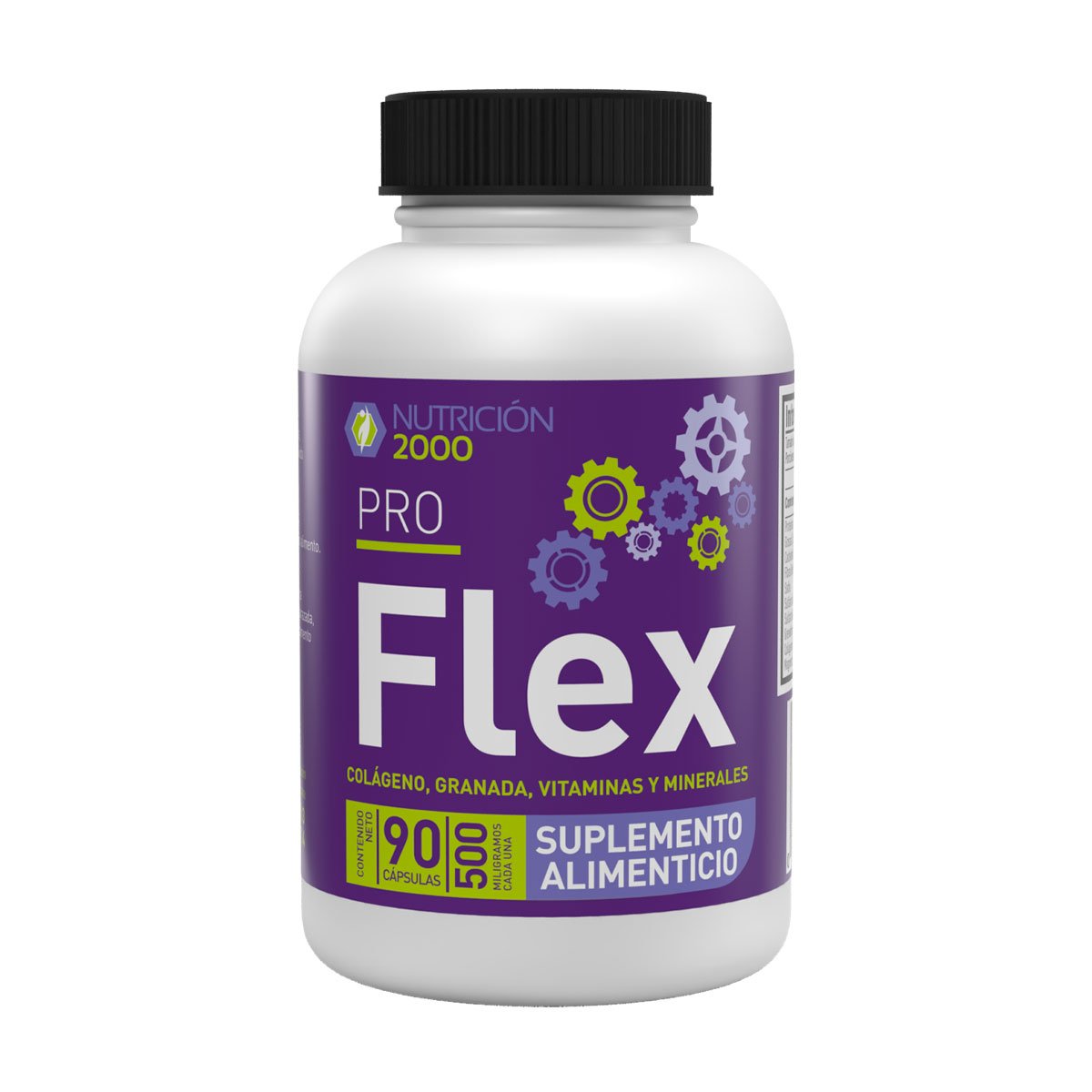 Pro Flex 90 Cápsulas 500 mg Nutrición 2000 – La Panza es Primero