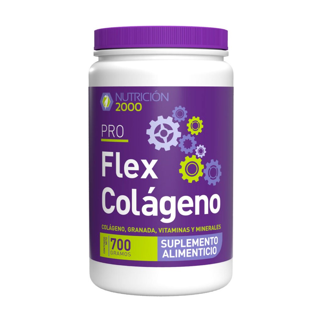 Pro Flex Colágeno 700 g Nutrición 2000 – La Panza es Primero